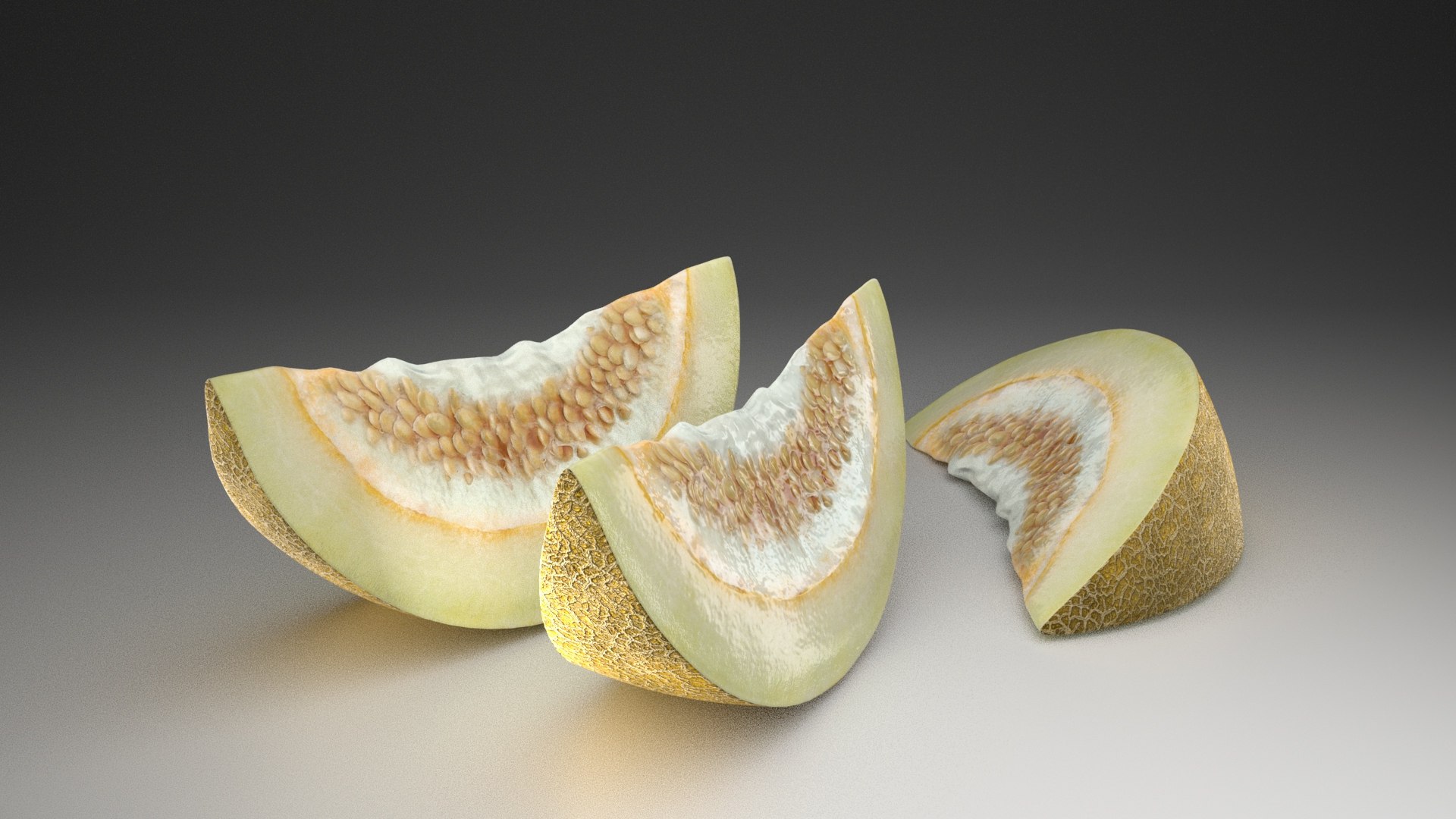 Melon 3D model - TurboSquid 1273296