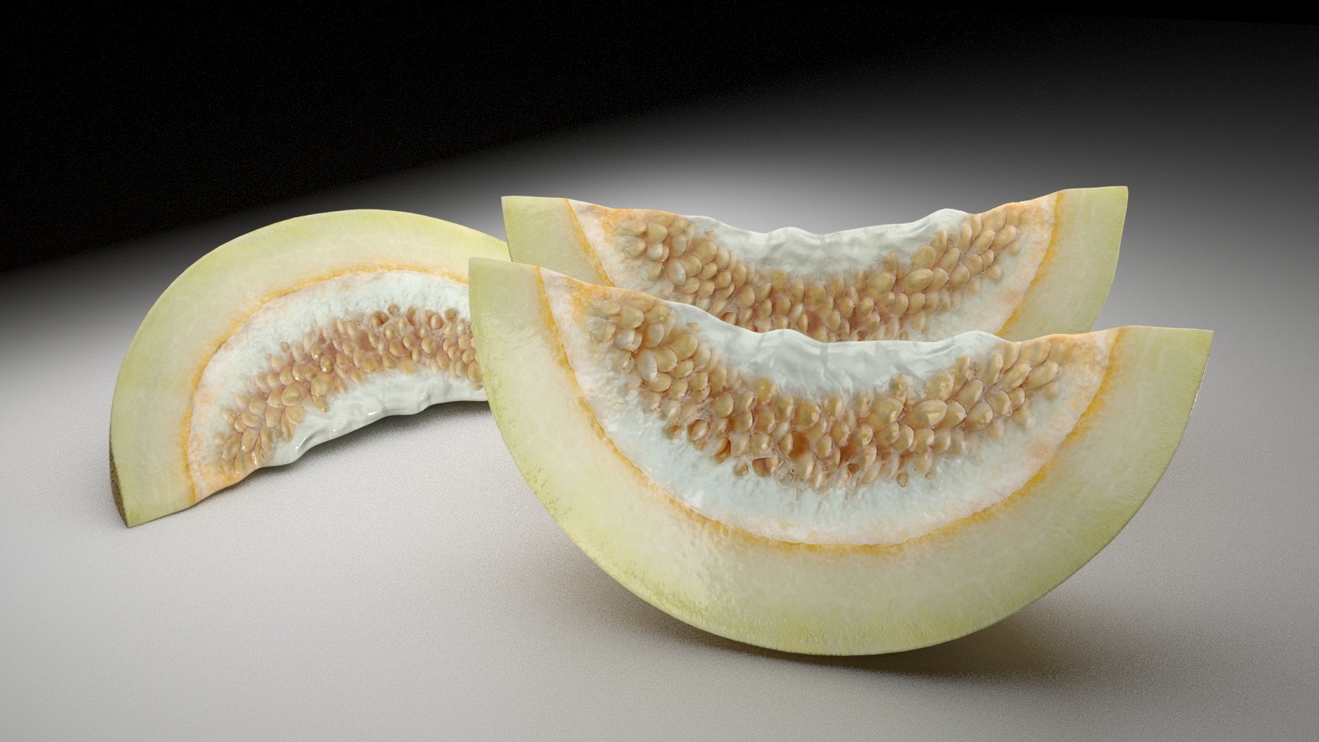 Melon 3D model - TurboSquid 1273296