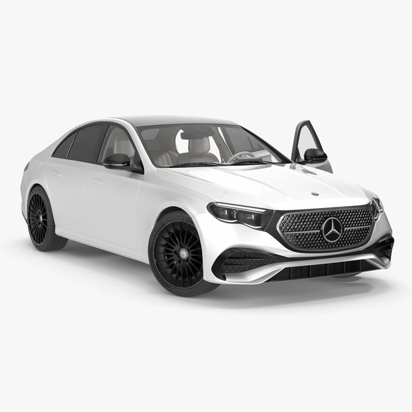 modèle 3D de Nouvelle Classe E Mercedes 2023 White Rigged - TurboSquid ...