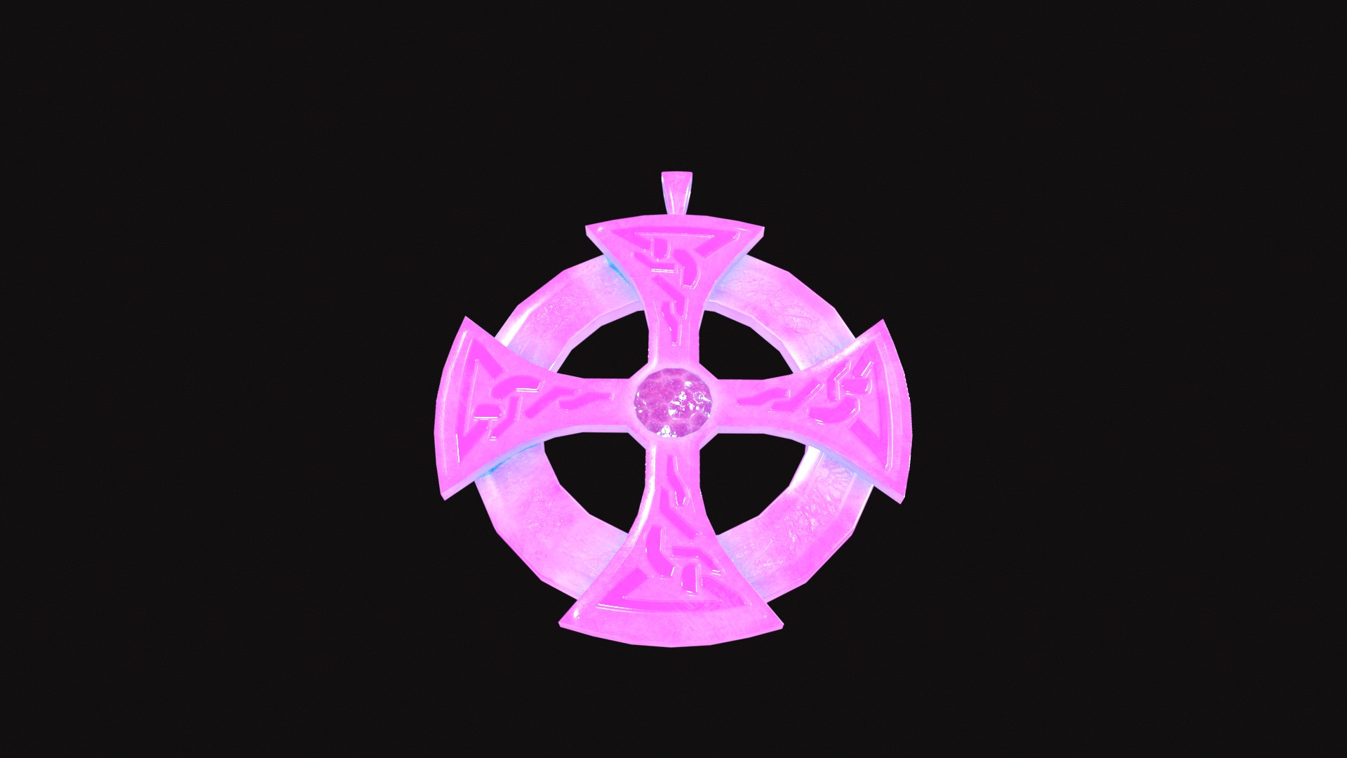 Medieval Locket 05 3D - TurboSquid 2320486