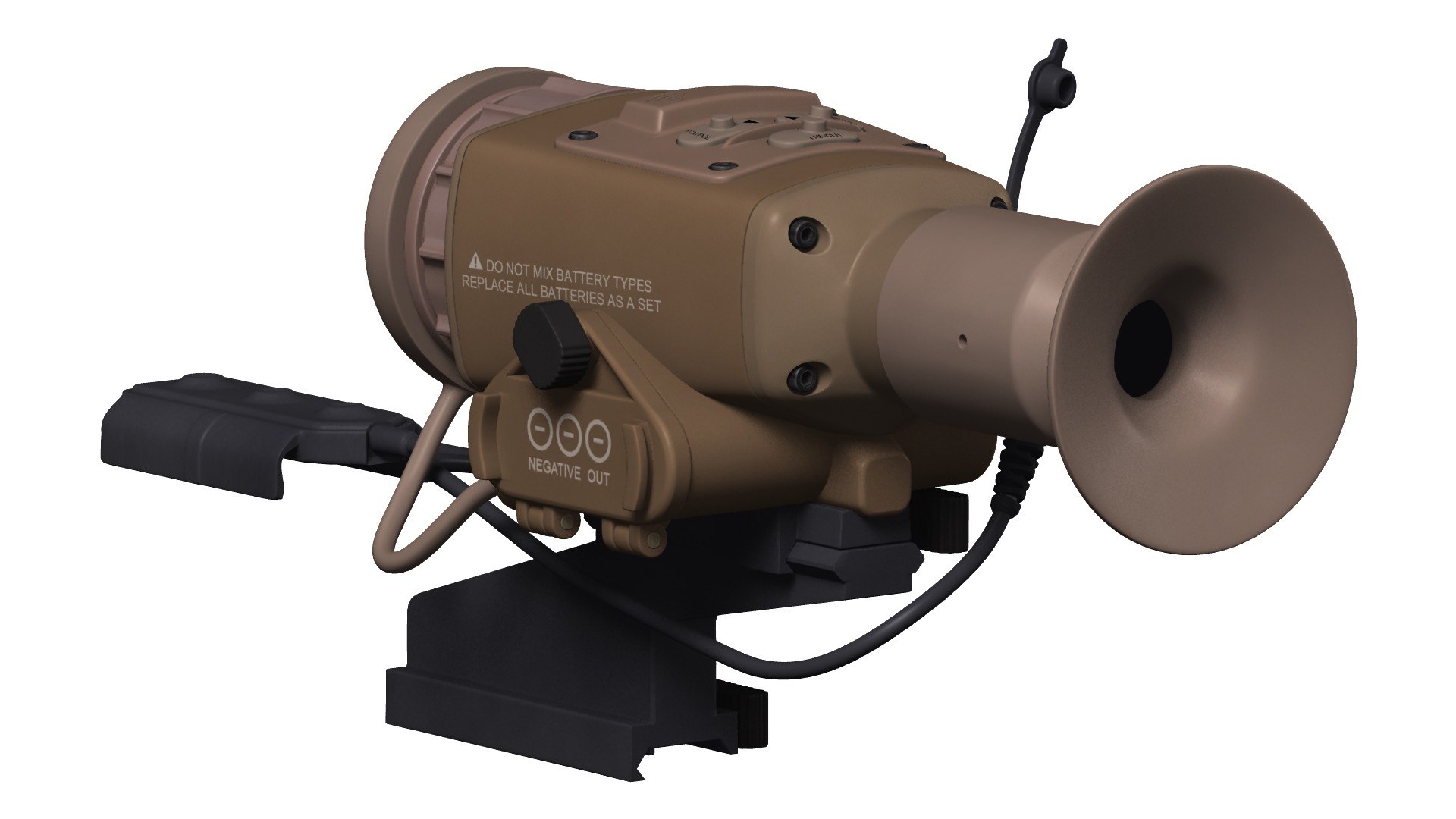 3D FWS-I Thermal Sight - TurboSquid 1766793