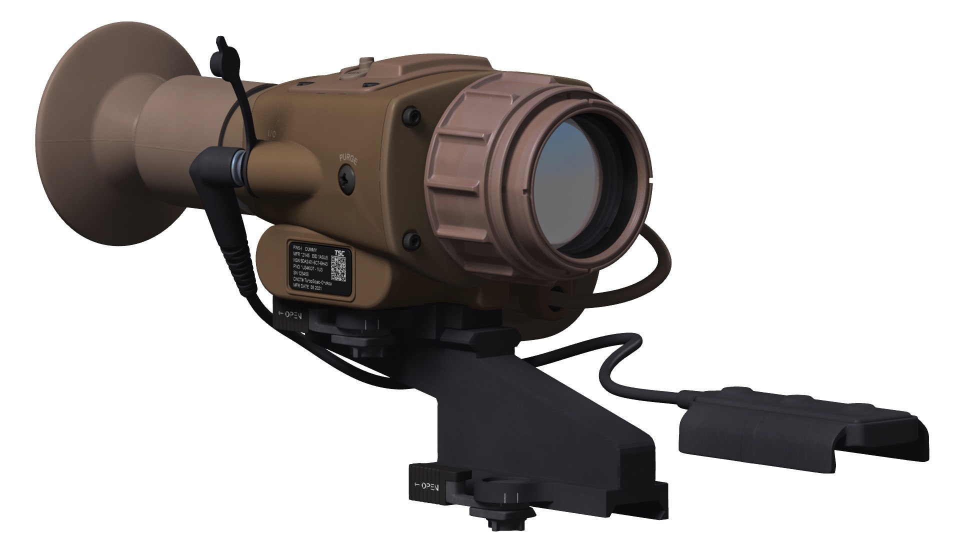 3D FWS-I Thermal Sight - TurboSquid 1766793