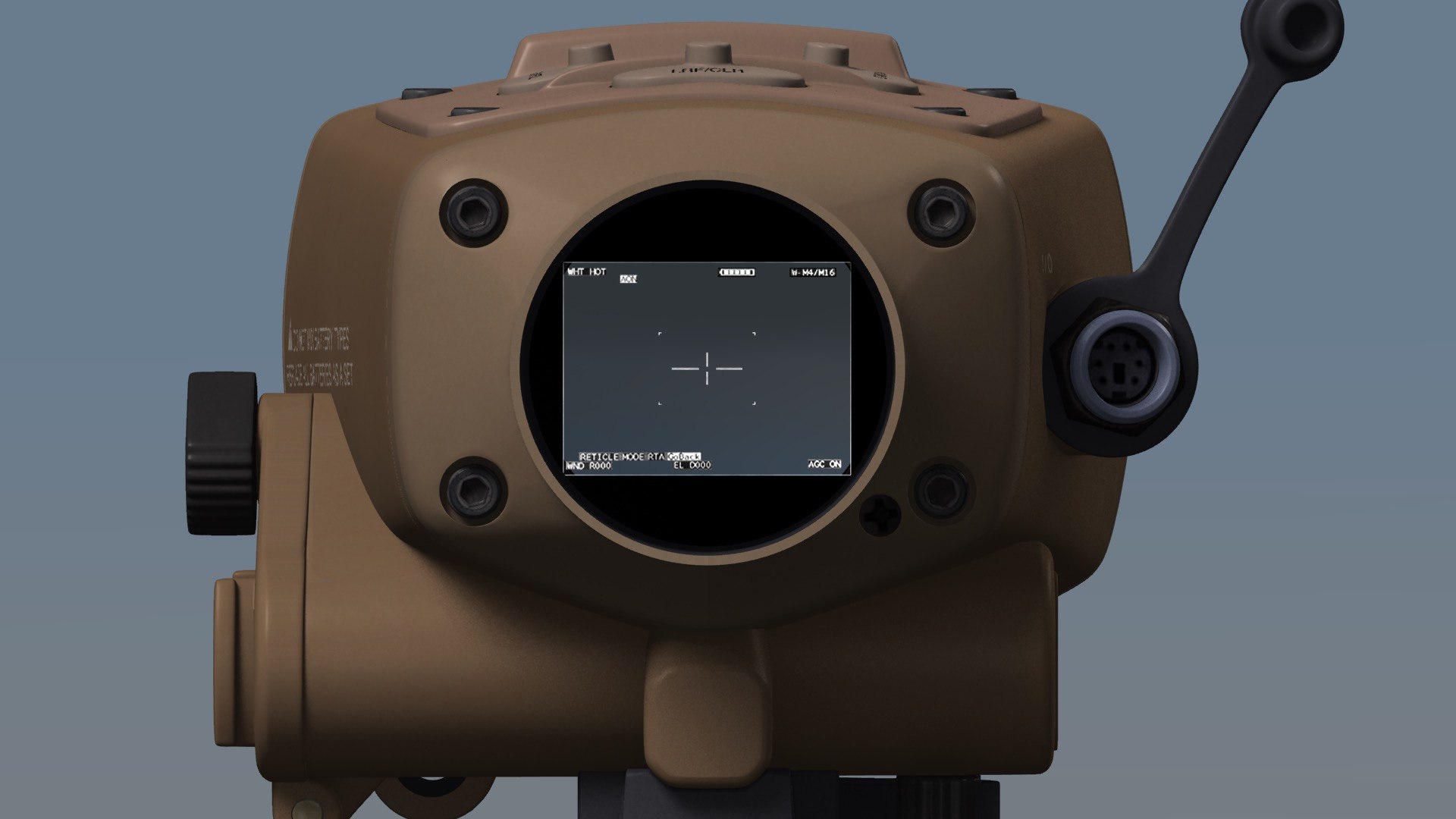 3D FWS-I Thermal Sight - TurboSquid 1766793