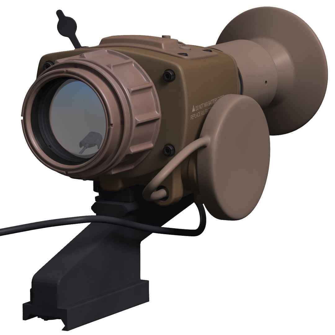 3D FWS-I Thermal Sight - TurboSquid 1766793