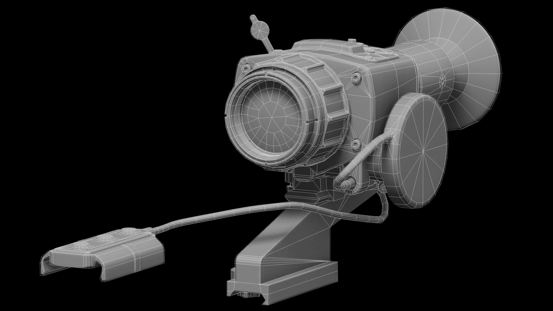 3D FWS-I Thermal Sight - TurboSquid 1766793