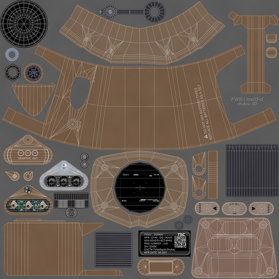 3D FWS-I Thermal Sight - TurboSquid 1766793