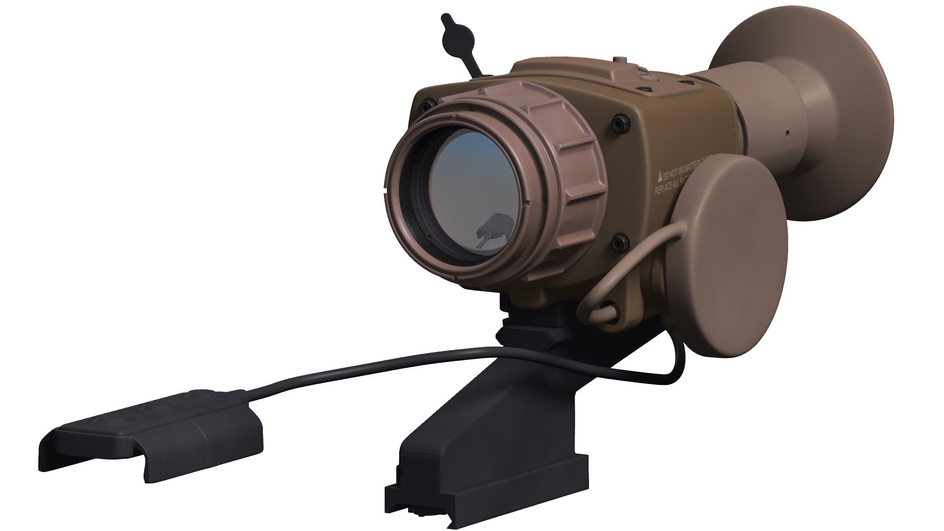 3D FWS-I Thermal Sight - TurboSquid 1766793