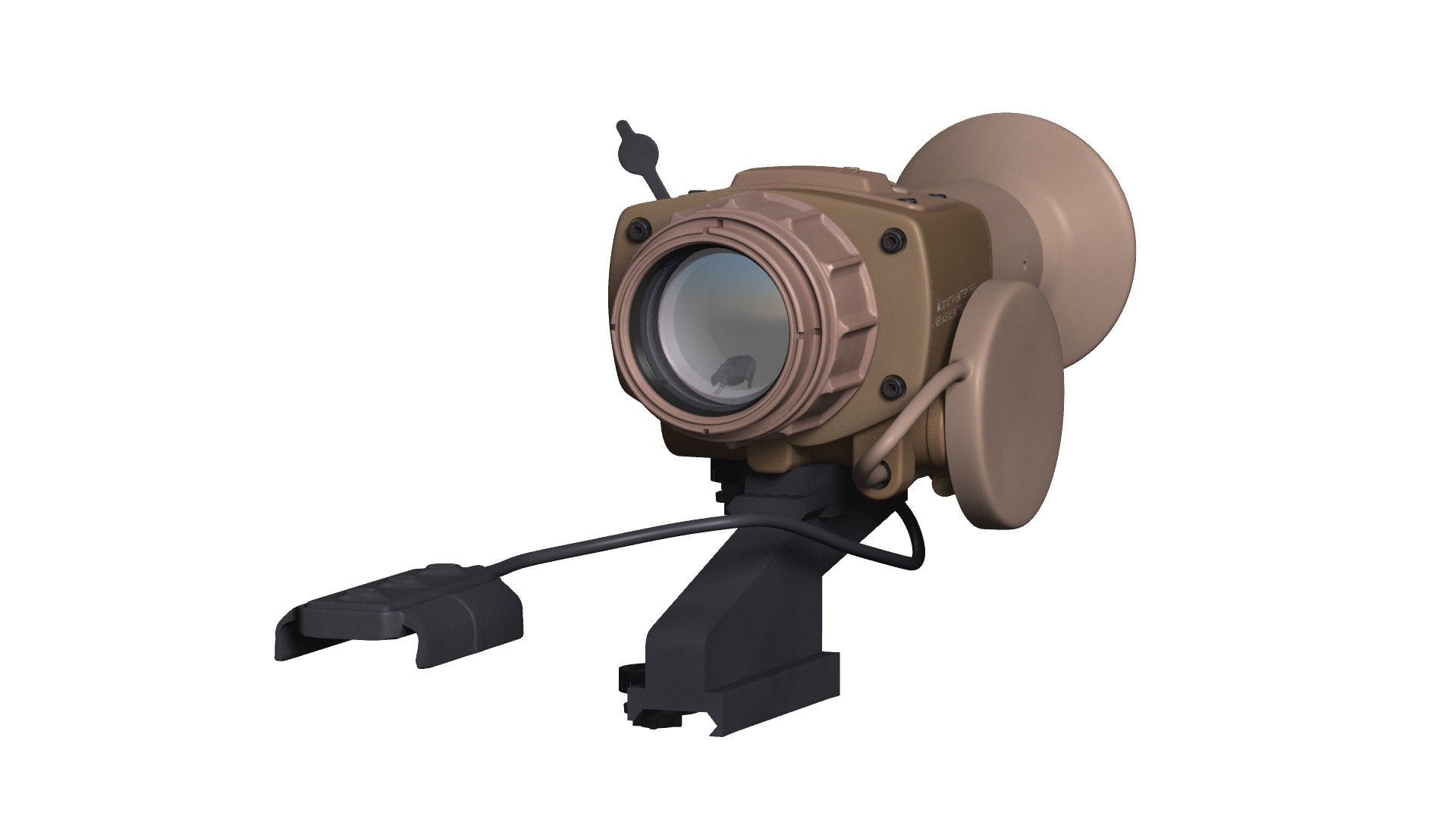 3D FWS-I Thermal Sight - TurboSquid 1766793