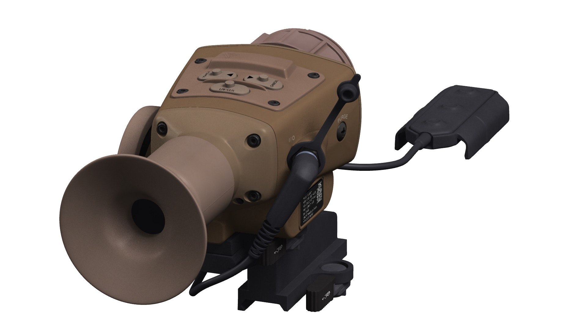 3D FWS-I Thermal Sight - TurboSquid 1766793