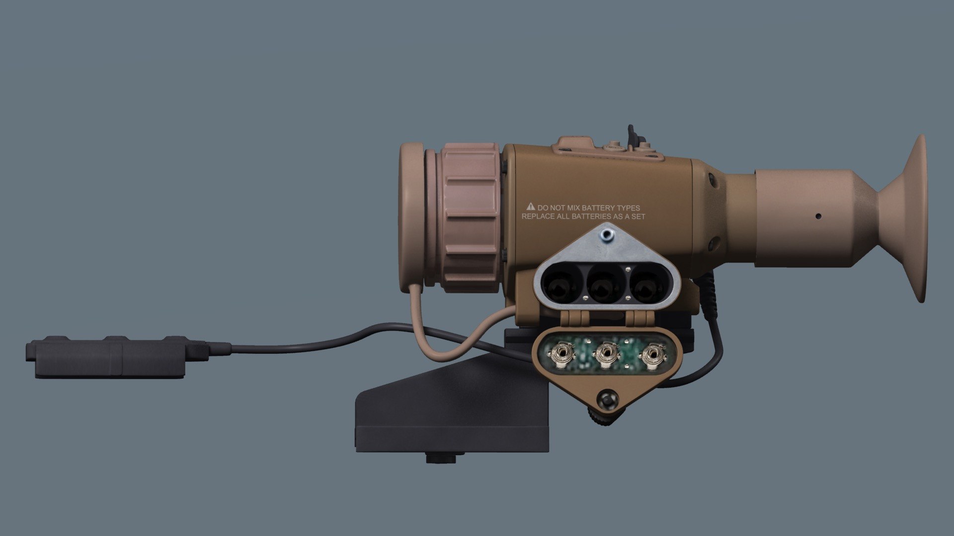 3D FWS-I Thermal Sight - TurboSquid 1766793