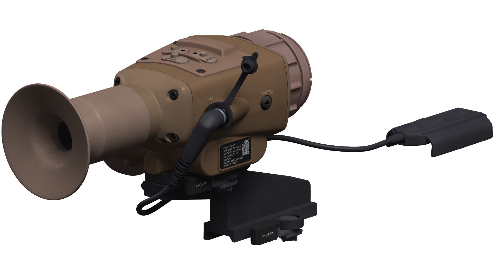 3D FWS-I Thermal Sight - TurboSquid 1766793