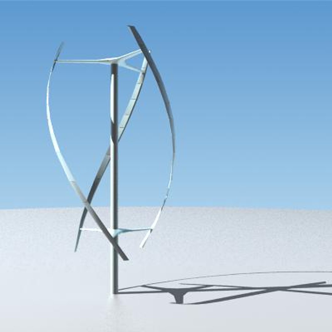 3d Model Wind Turbine