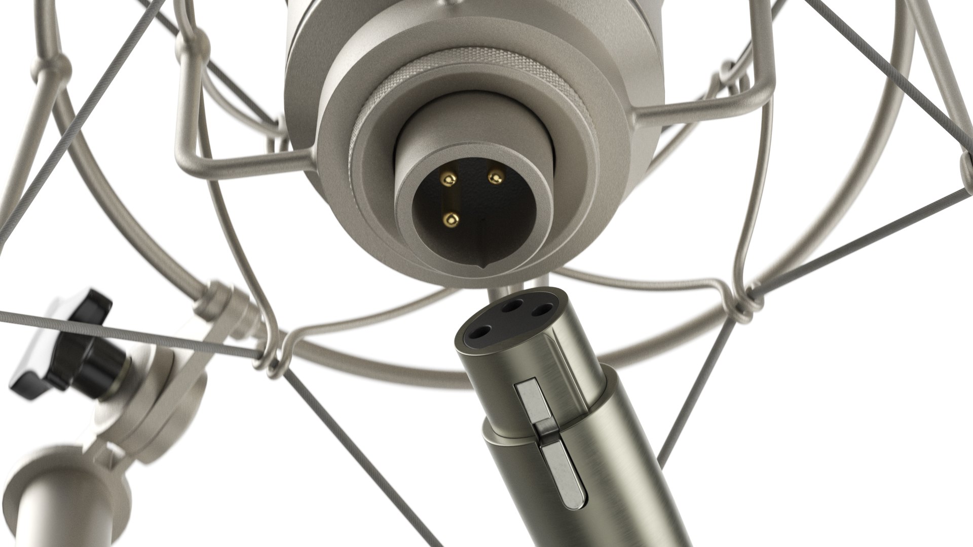 3D Neumann Condenser Microphone - TurboSquid 2156833