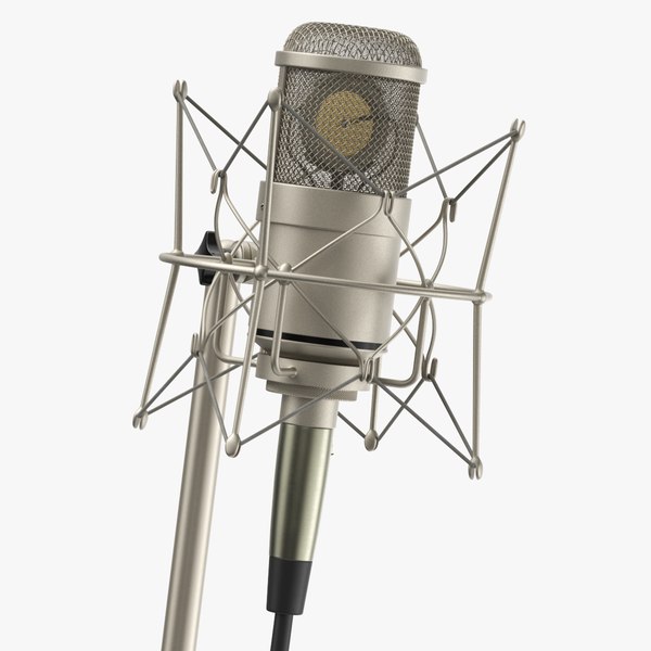 Free 3D Microphone Models | TurboSquid