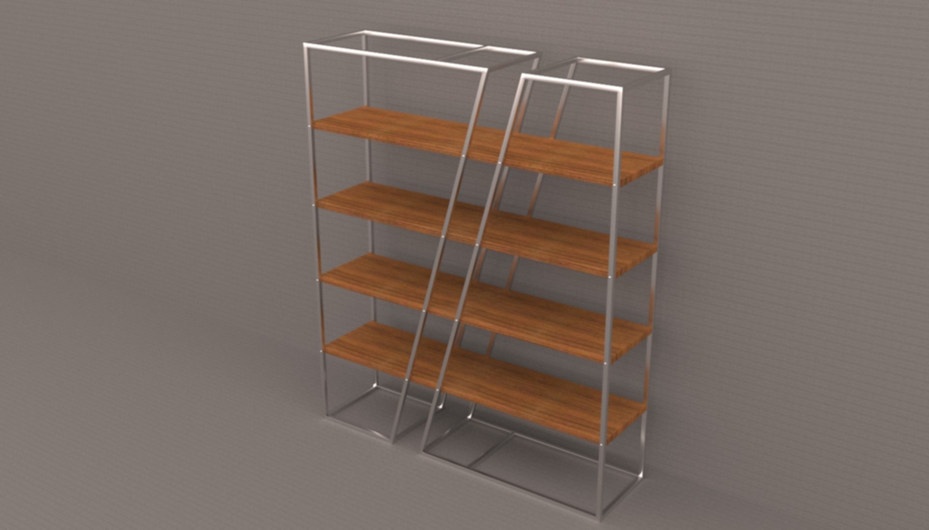 Rack Kitchen 3D Model - TurboSquid 1495486