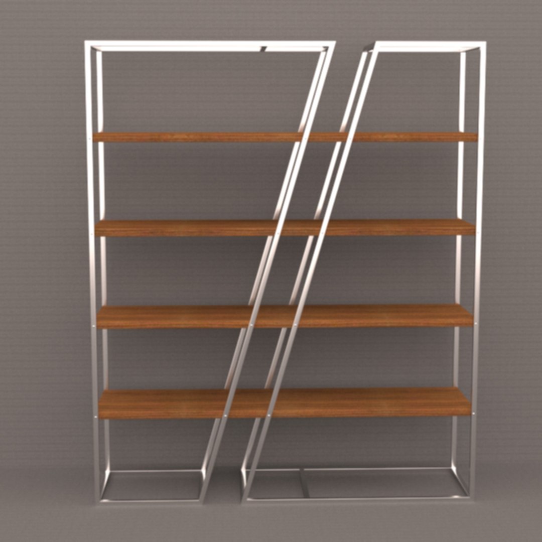 Rack Kitchen 3D Model - TurboSquid 1495486