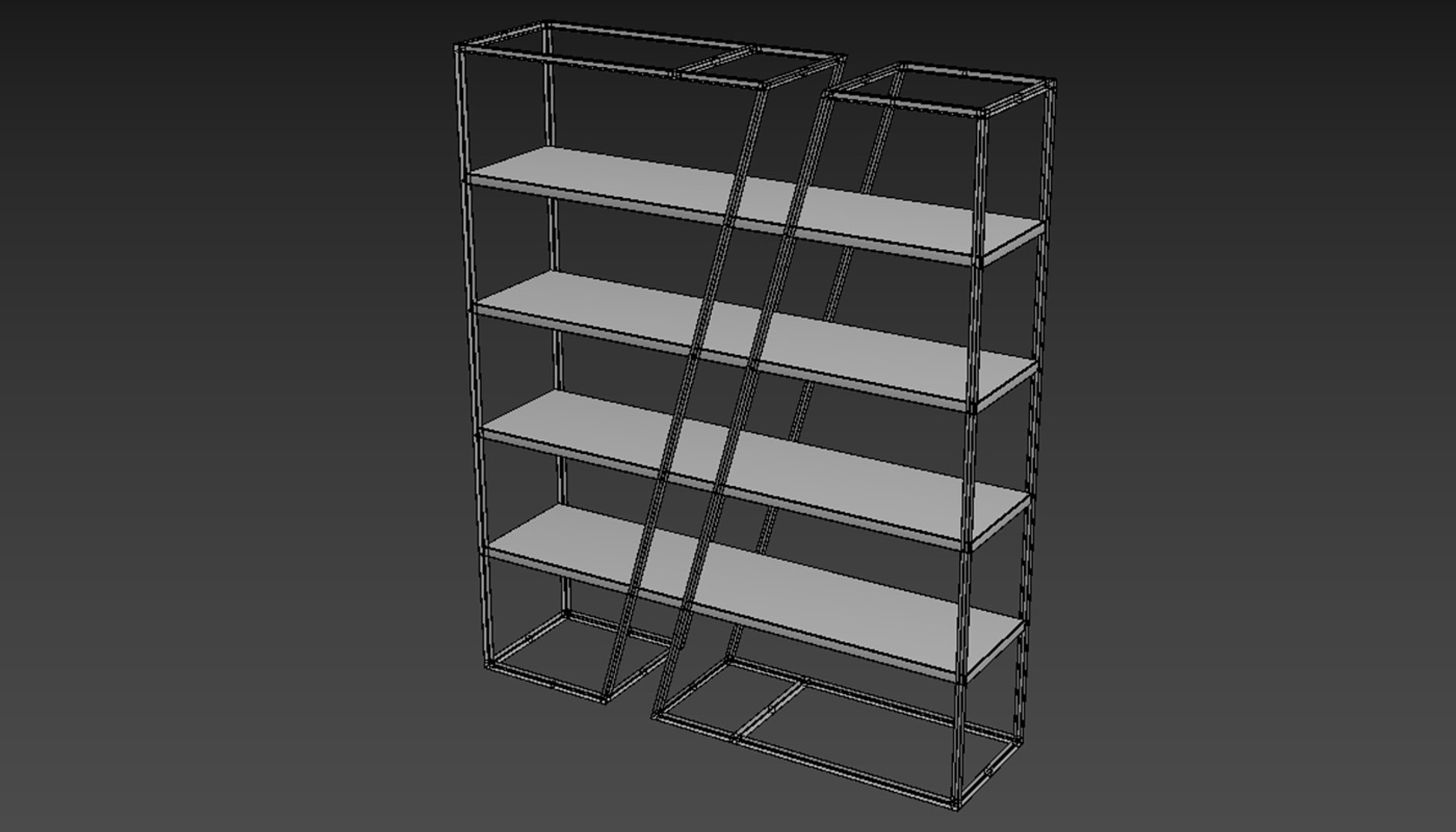 Rack Kitchen 3D Model - TurboSquid 1495486