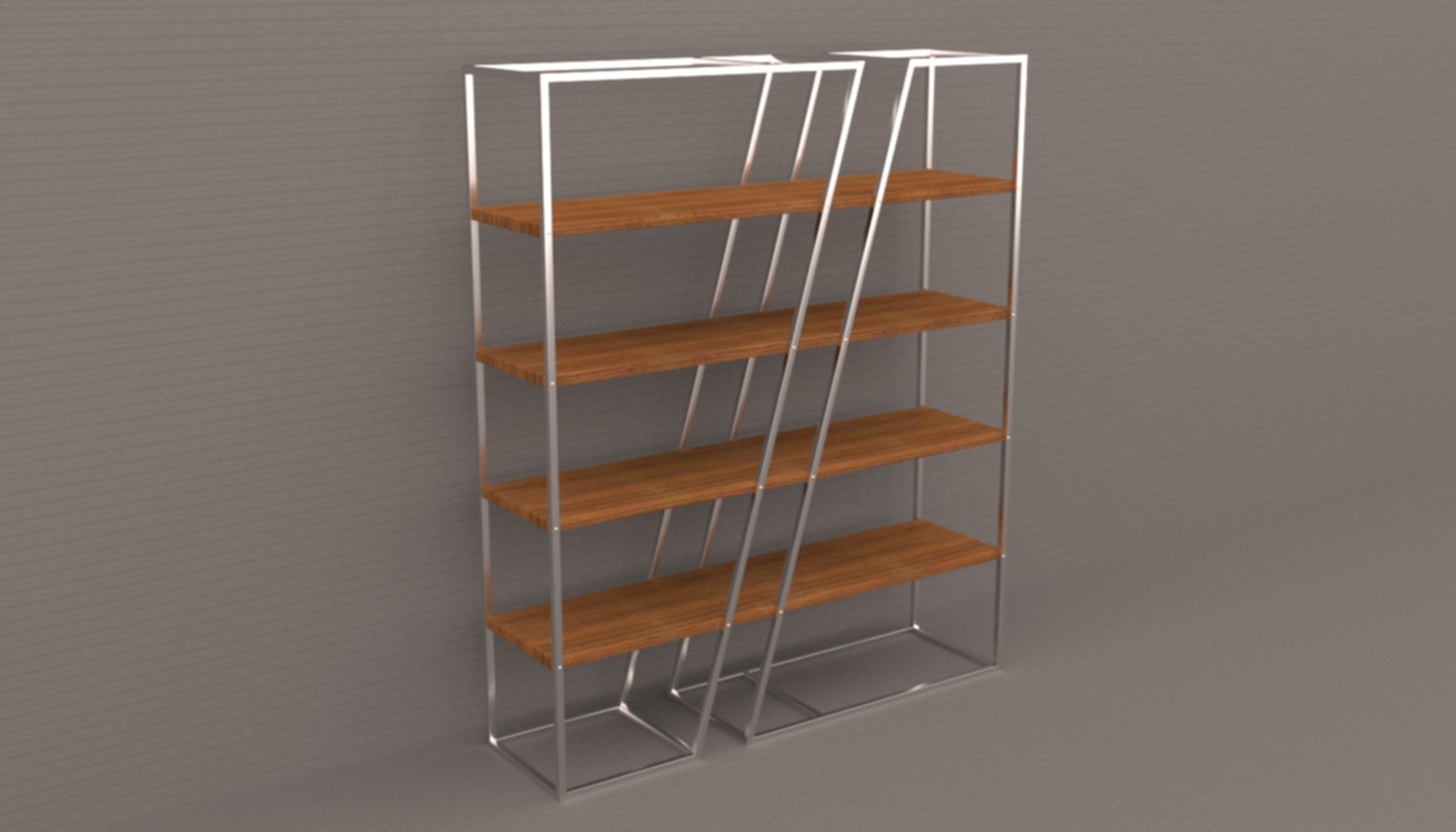 Rack Kitchen 3D Model - TurboSquid 1495486