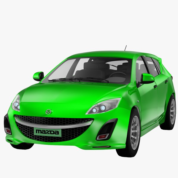 Free 3D Mazda-3 Models | TurboSquid