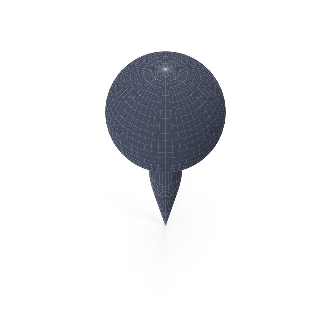 Realistic Pin Model Model - TurboSquid 2167538
