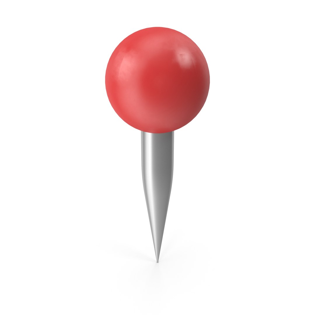 Realistic Pin Model Model - TurboSquid 2167538