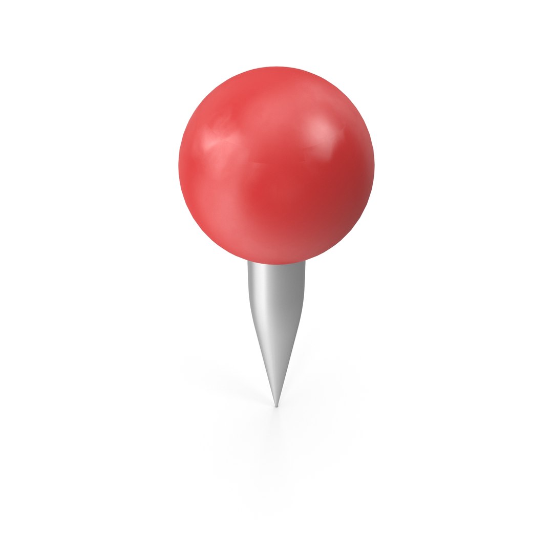 Realistic Pin Model Model - TurboSquid 2167538