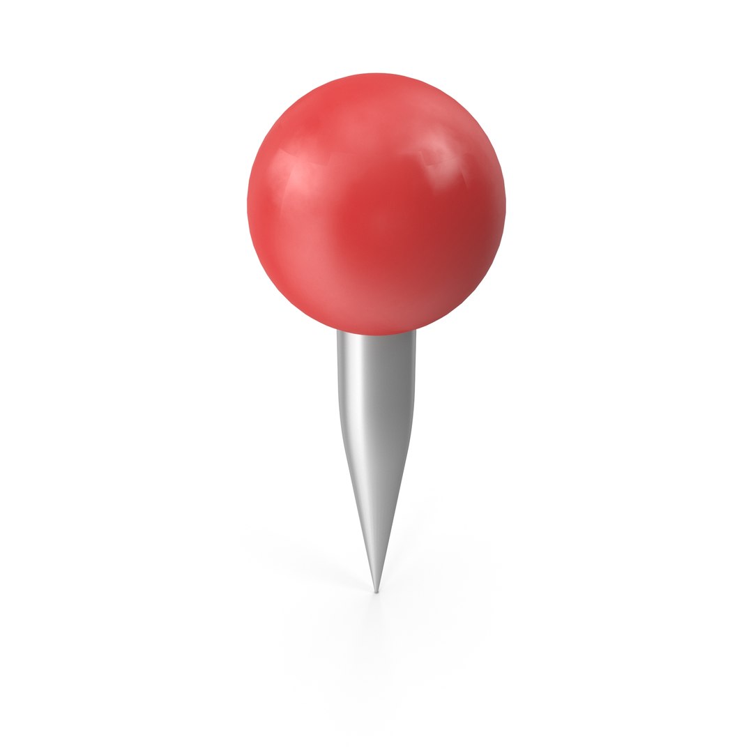 Realistic Pin Model Model - TurboSquid 2167538