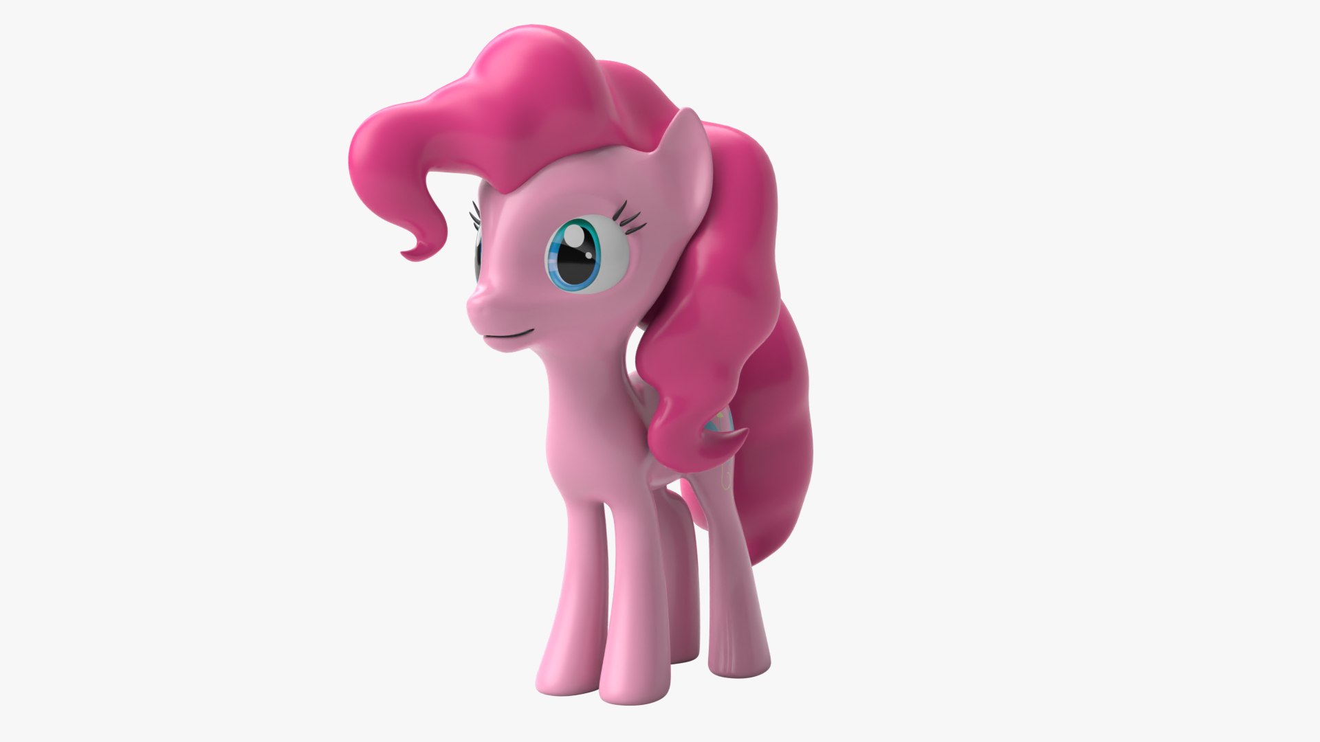 3D Pinkie Pie Pony - TurboSquid 2009062