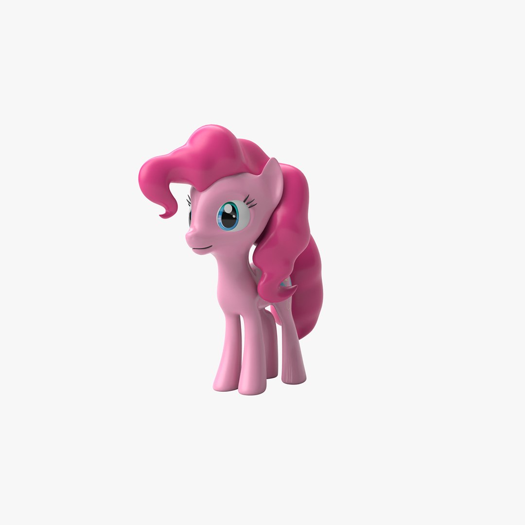 3D Pinkie Pie Pony - TurboSquid 2009062
