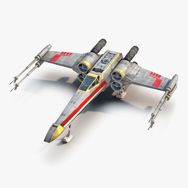 3d star wars x wing model