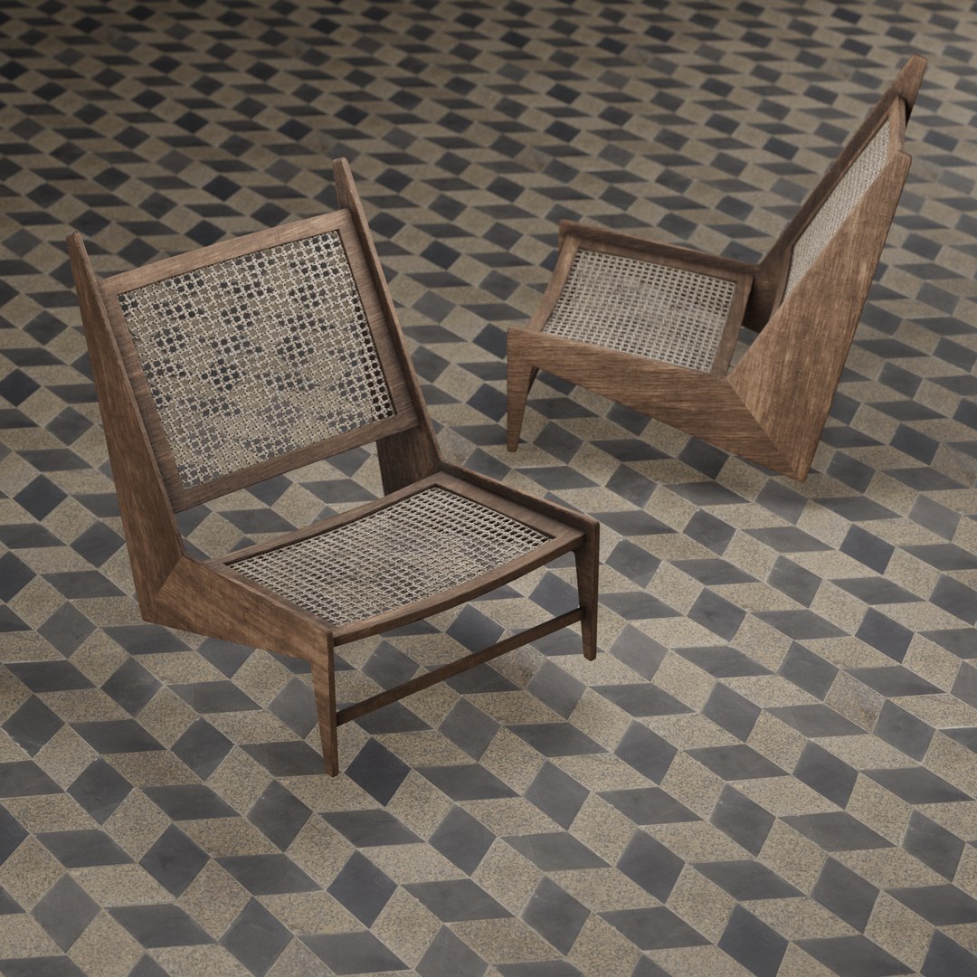 Modern Chair PBR 4K texture 3D - TurboSquid 1837983