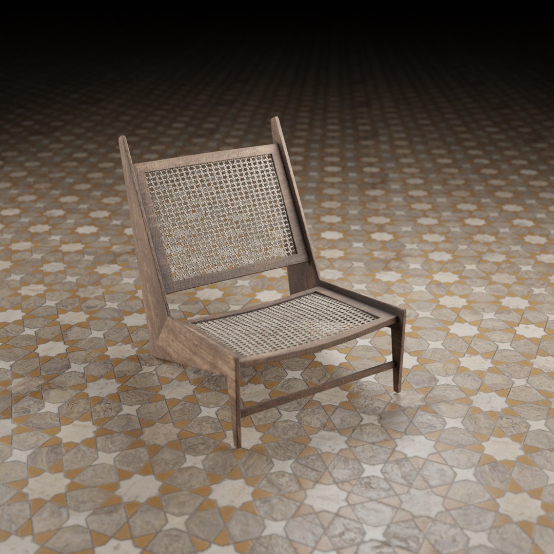 Modern Chair PBR 4K texture 3D - TurboSquid 1837983