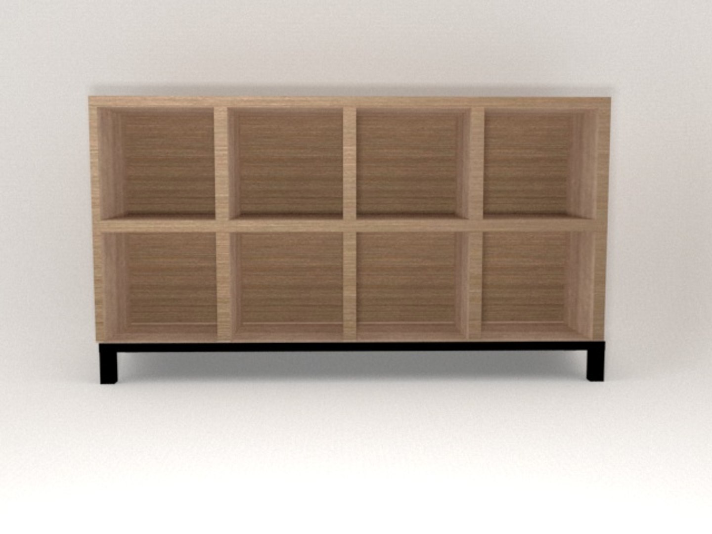 3D Bookshelf Model - TurboSquid 1824990