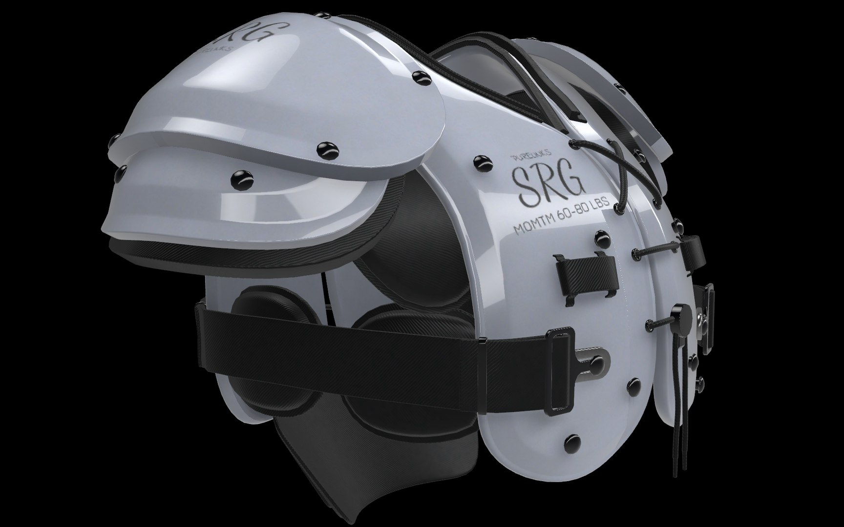 American Football Chest Protector Model - TurboSquid 2295428