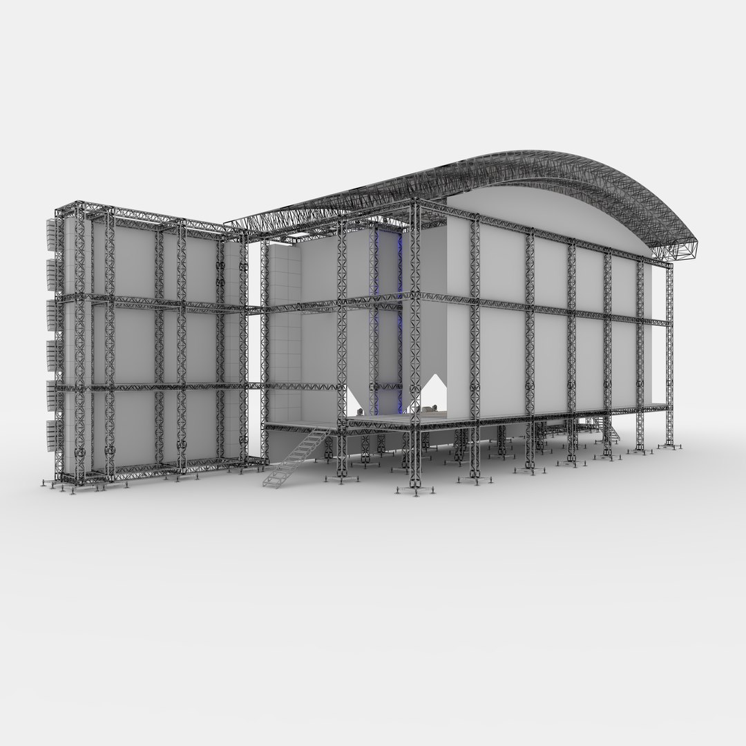 3D Stage 13 - TurboSquid 2137014