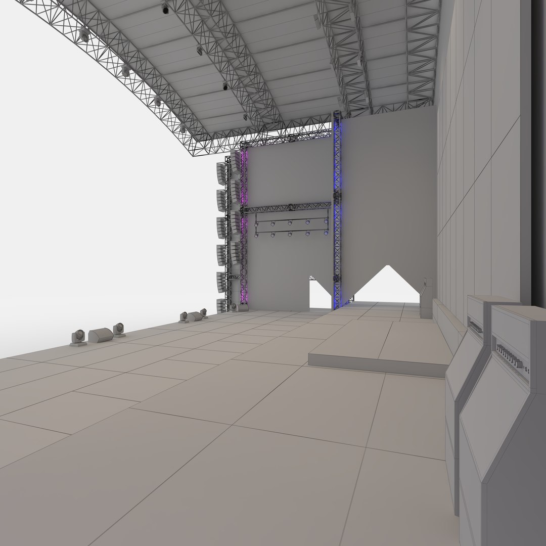 3D Stage 13 - TurboSquid 2137014