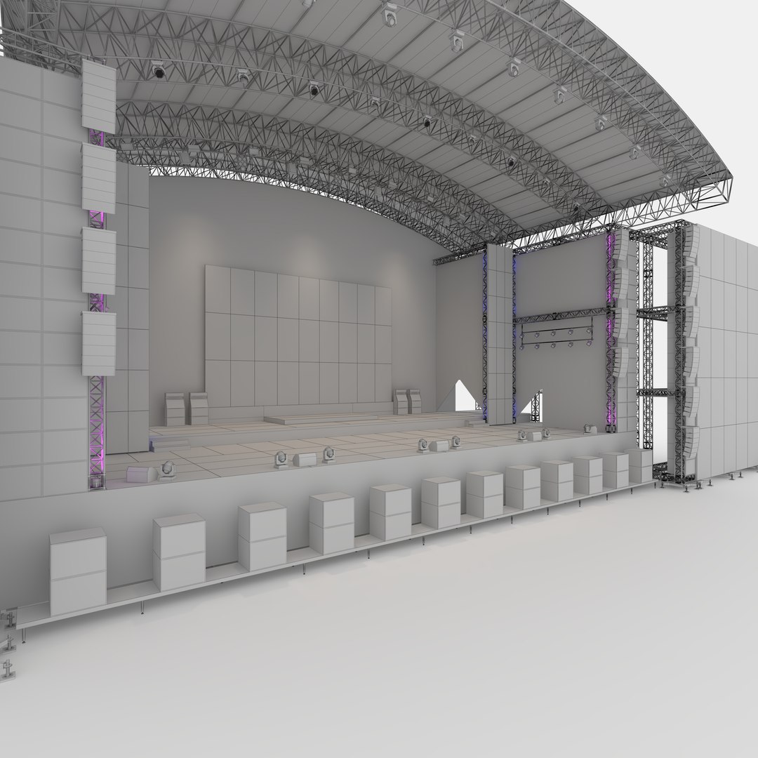 3D Stage 13 - TurboSquid 2137014