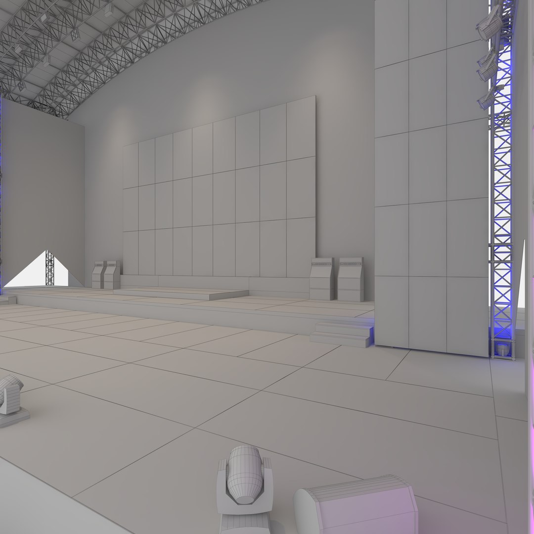 3D Stage 13 - TurboSquid 2137014
