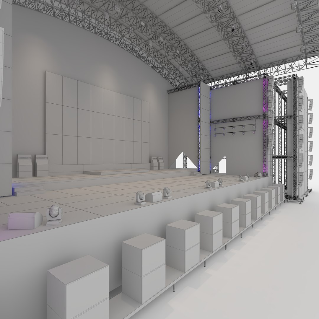 3D Stage 13 - TurboSquid 2137014