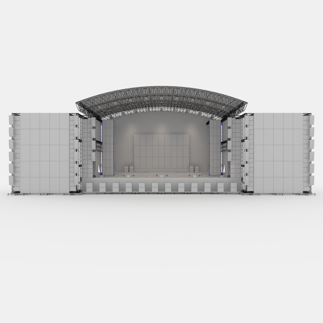 3D Stage 13 - TurboSquid 2137014