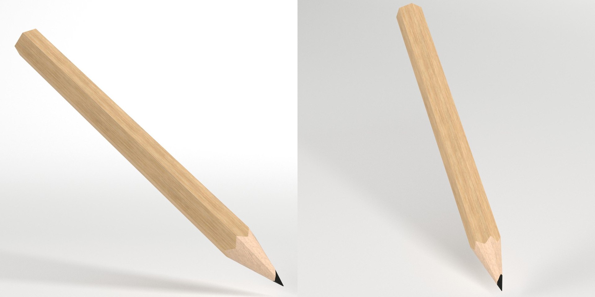 Small Pencil 3D Model - TurboSquid 1346443
