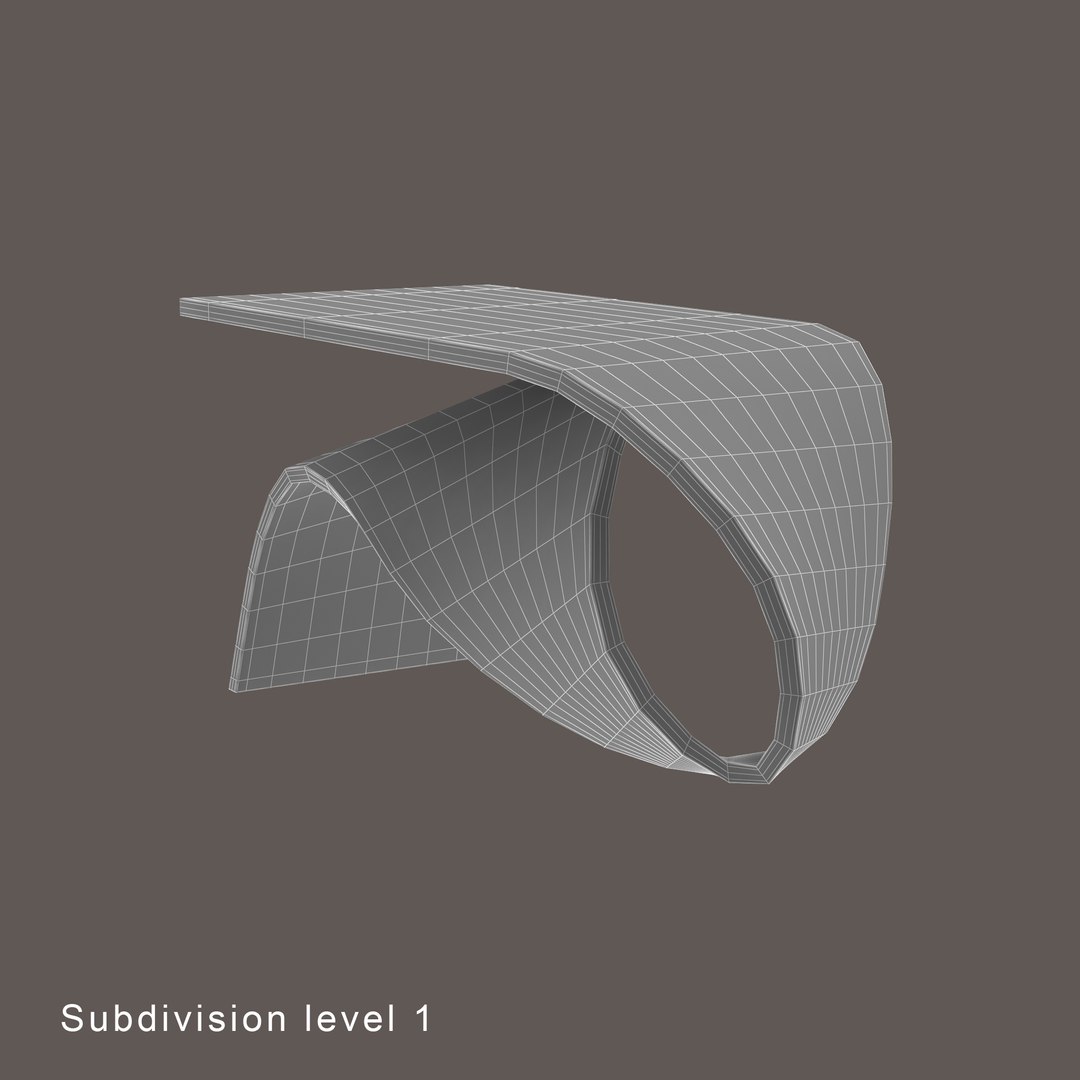 Mobius desk model - TurboSquid 1229898