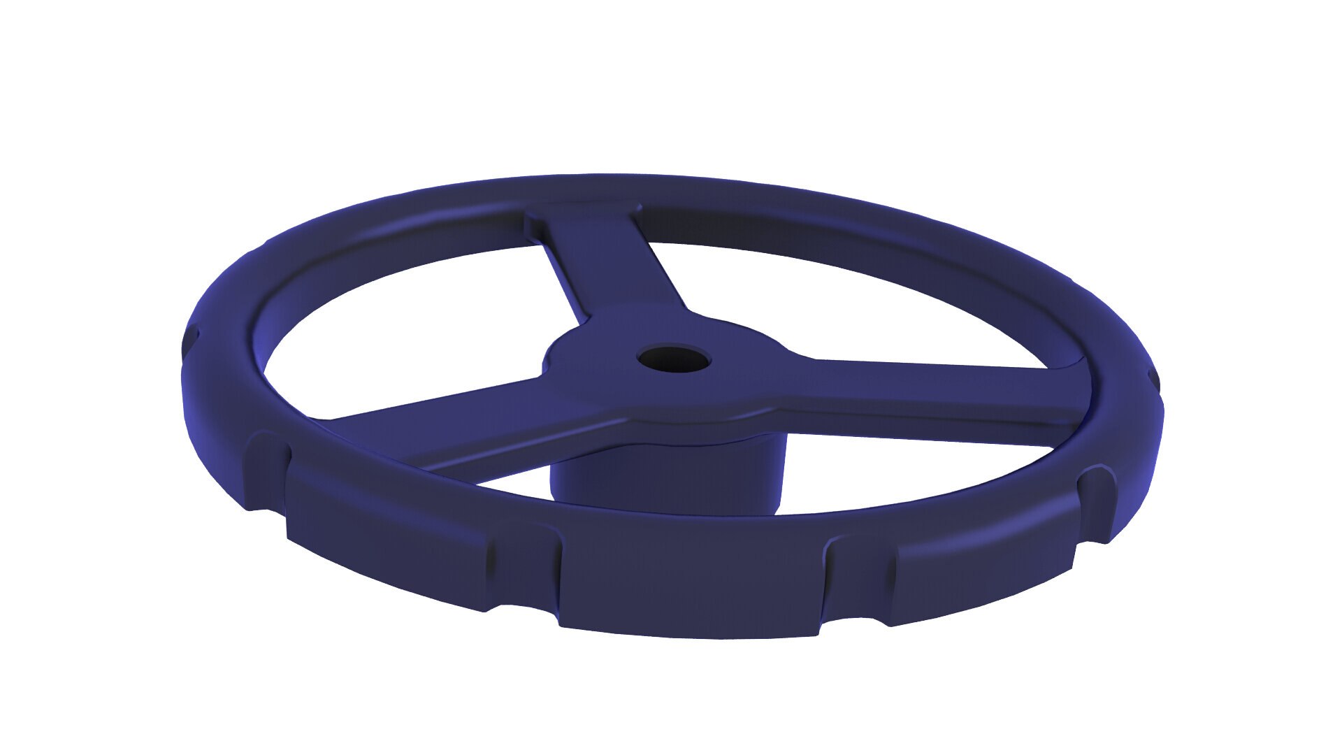 3D Model Valve Handwheel 3 - TurboSquid 2308034