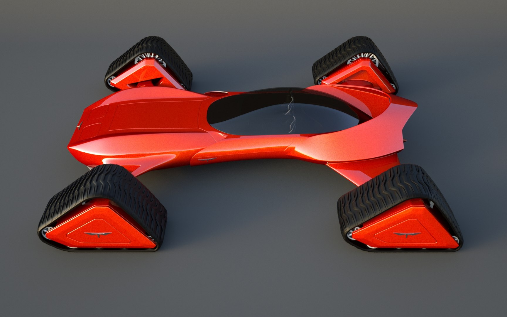 3d Model Trax Designed Tracks