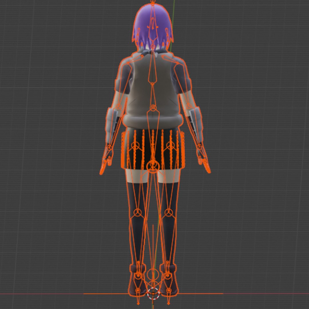 Leya Model - TurboSquid 1728800