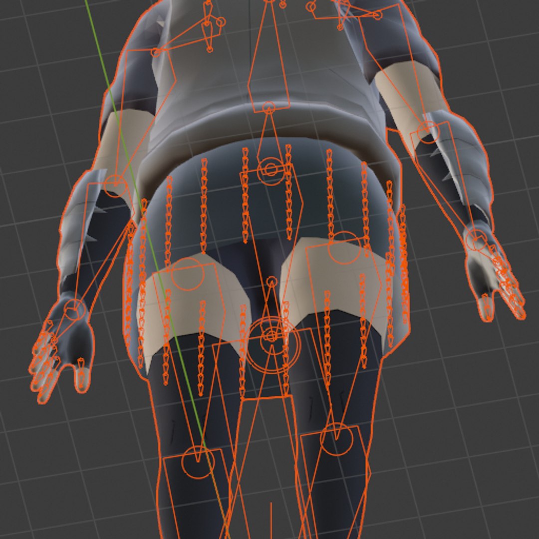 Leya Model - TurboSquid 1728800