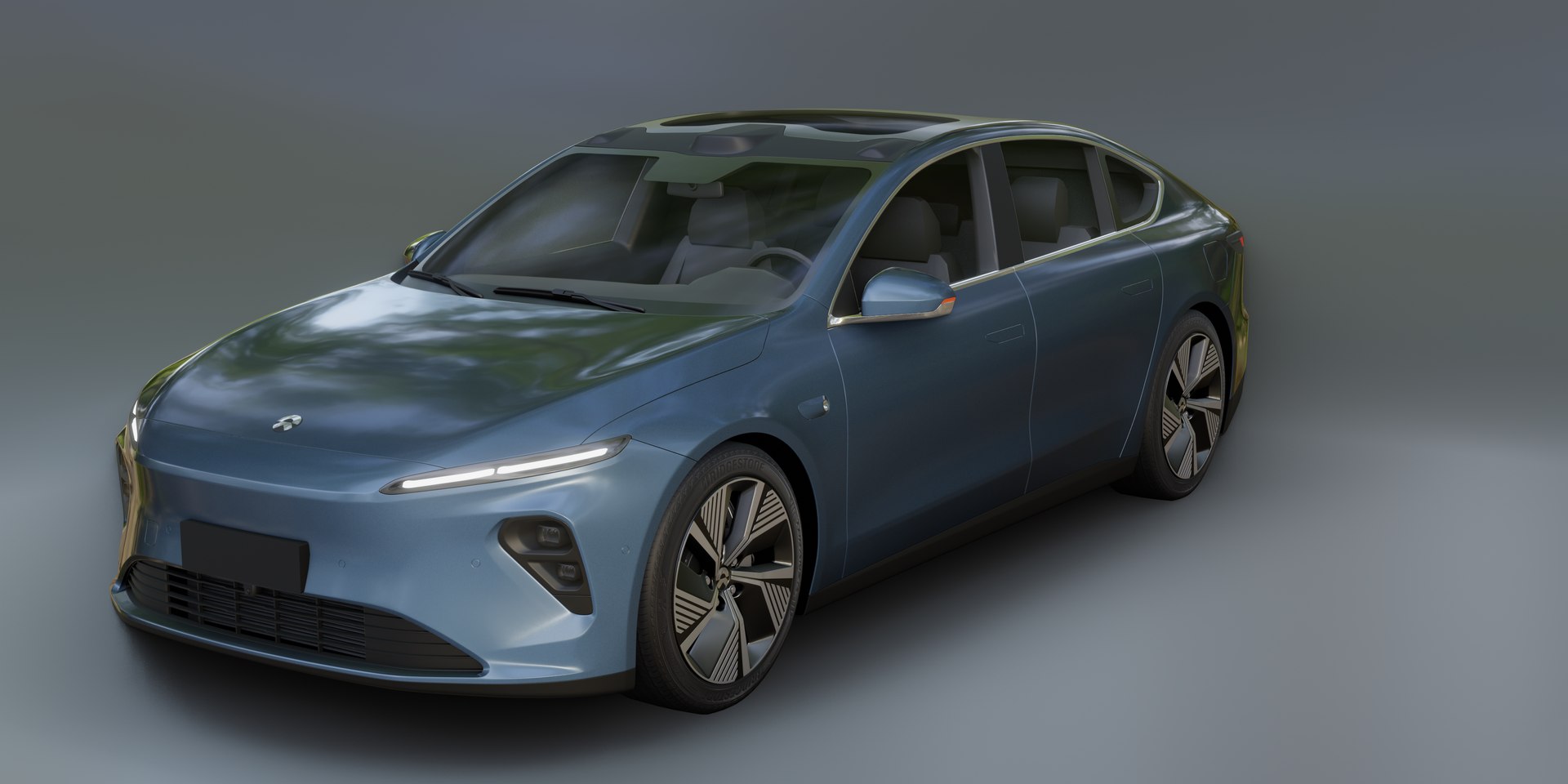 3D Nio ET7 2021 - TurboSquid 2182569