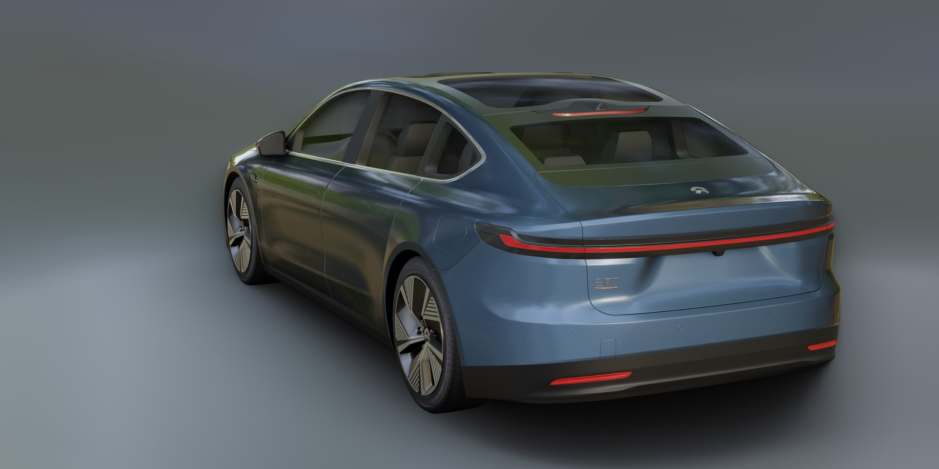 3D Nio ET7 2021 - TurboSquid 2182569