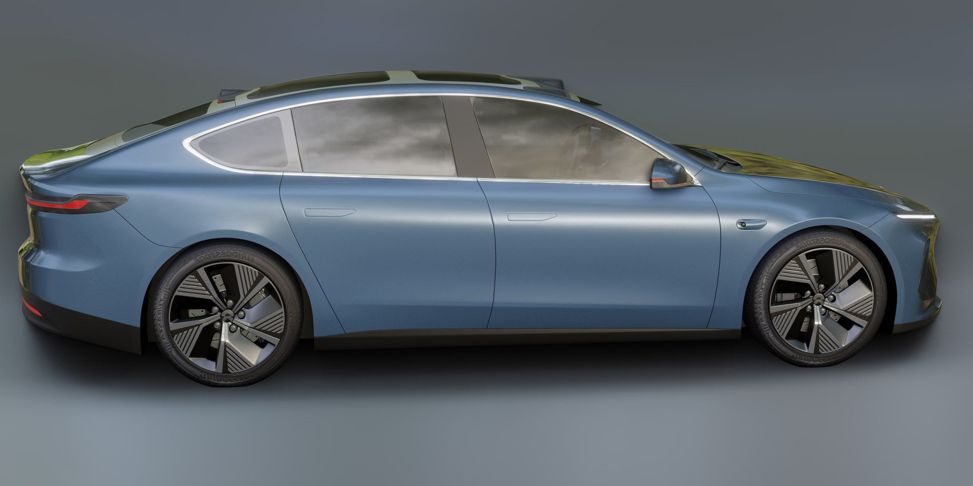 3D Nio ET7 2021 - TurboSquid 2182569