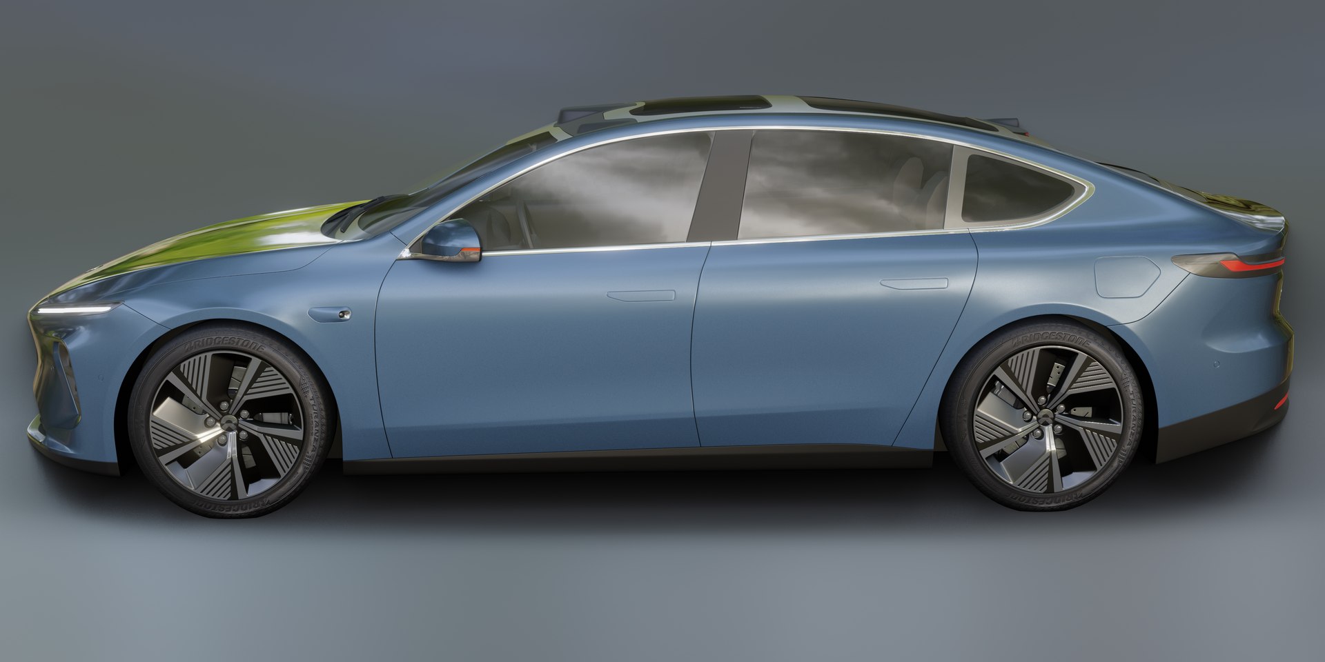 3D Nio ET7 2021 - TurboSquid 2182569